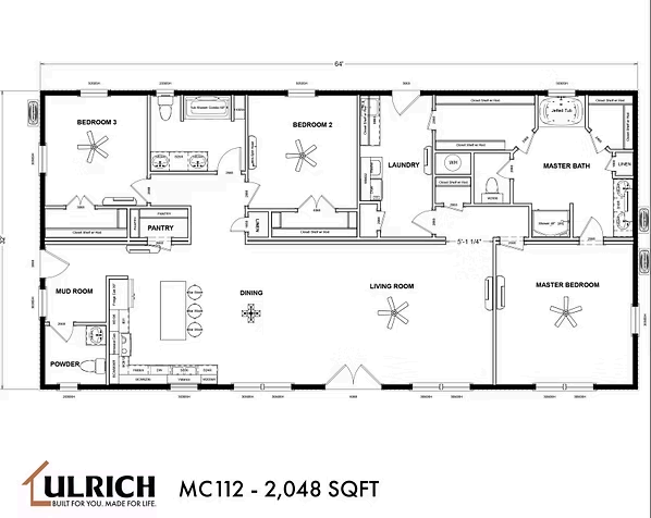 Ulrich Cabins - Built for you. Made for Life.