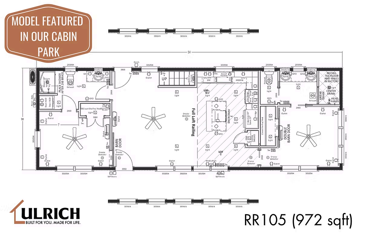 Ulrich Cabins - Built for you. Made for Life.